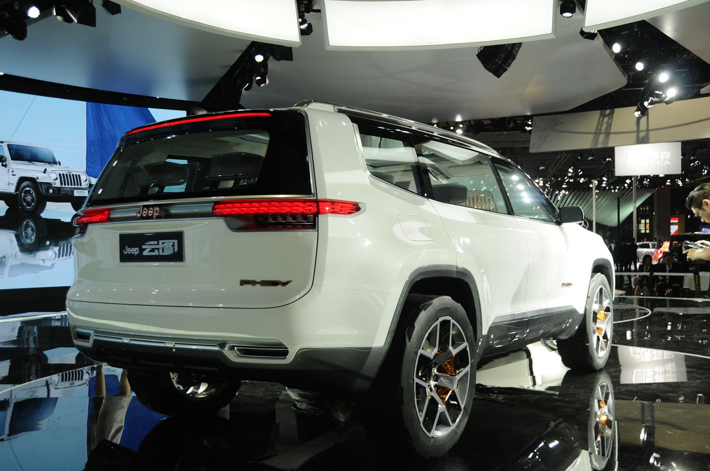 Jeep Yuntu Hibrid Görücüye Çıktı! | TEHAD