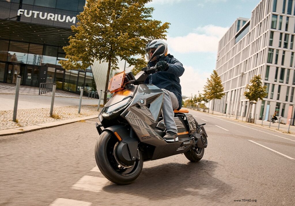 BMW’nin en yeni Elektrikli Motosikleti Türkiye’ye geliyor | Türkiye ...