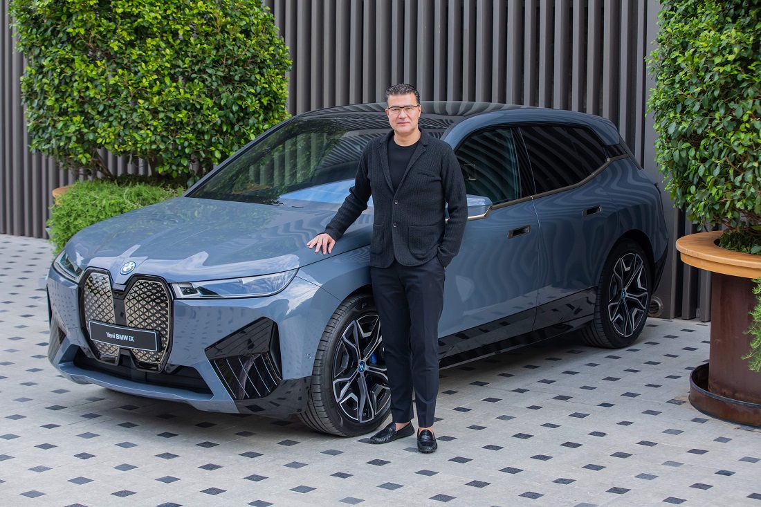 BMW iX SUV “ElektriX” etkinliğinde gün yüzüne çıktı | TEHADTEHAD