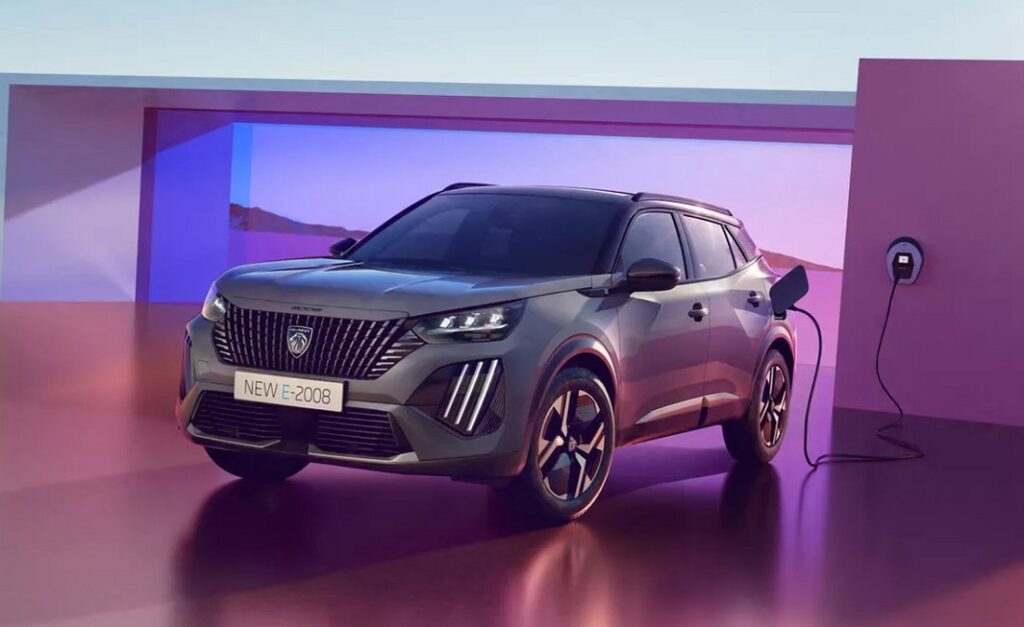 Yeni Peugeot e-2008 tanıtıldı | Türkiye Elektrikli ve Hibrid Araçlar ...